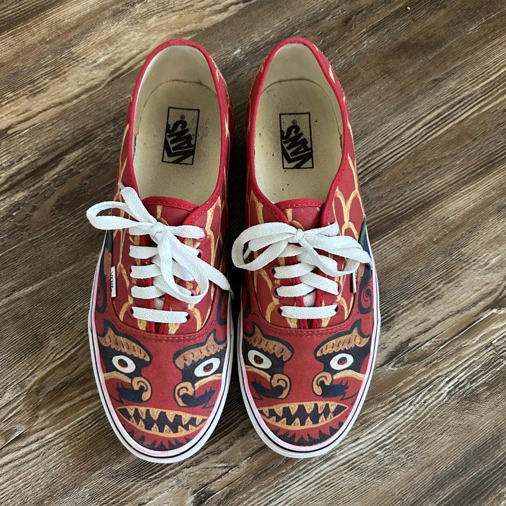 2014 Vans Chinese New Year Dragon Era Sneaker - Gem